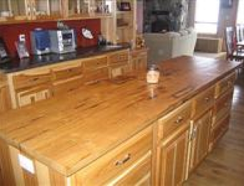 Wood Countertop - Oak - Antique Woodworks