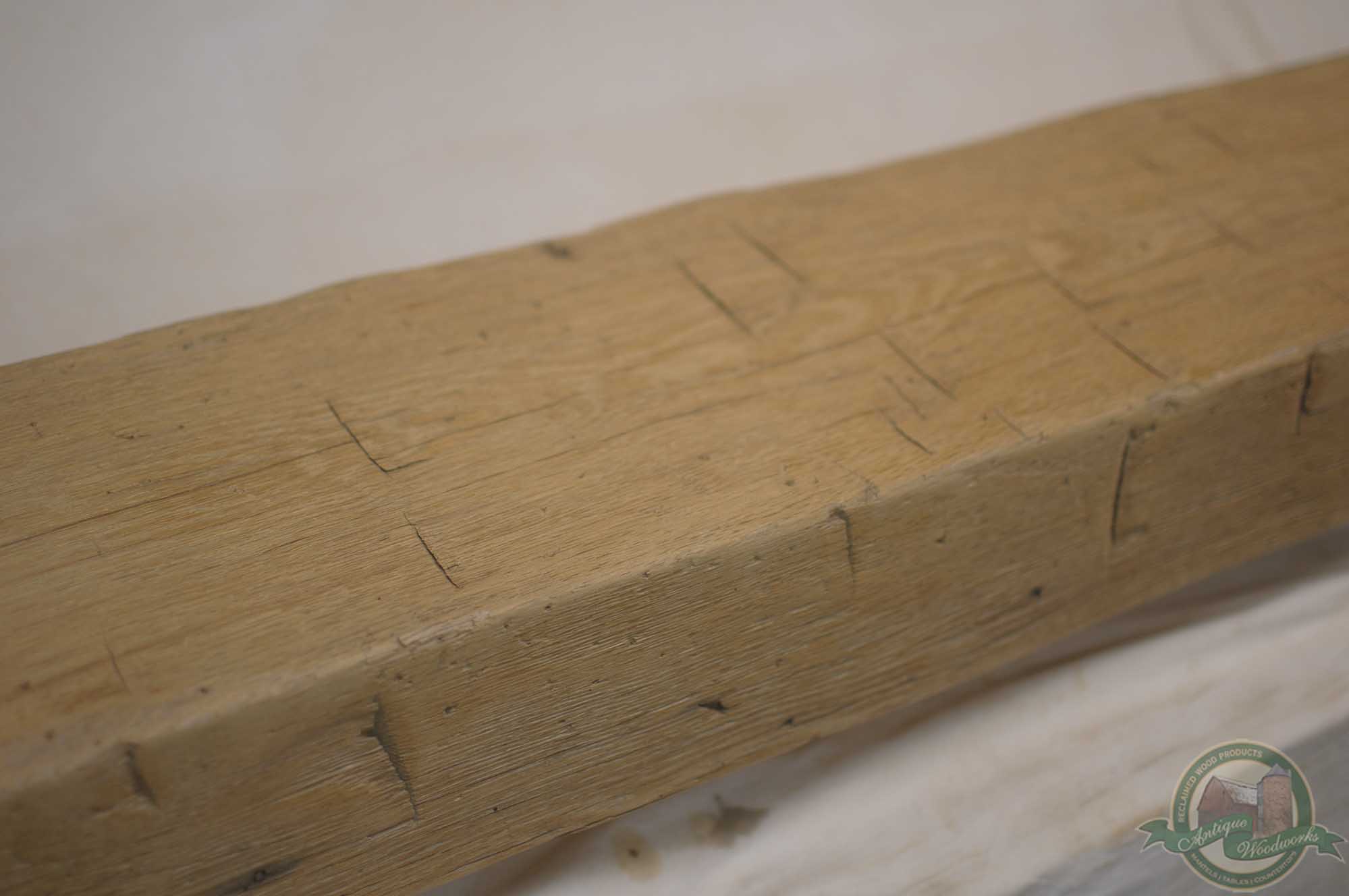Perfect Hand Hewn Mantel Shelf for Bump Out Fireplace (MINUTE-RICE ...