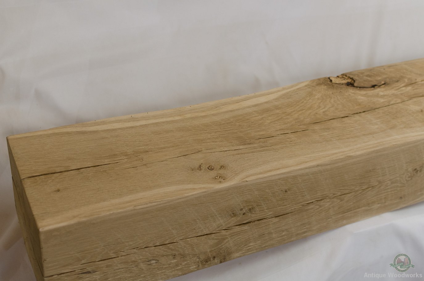 White Oak Mantel (SQUIBBS) - Antique Woodworks
