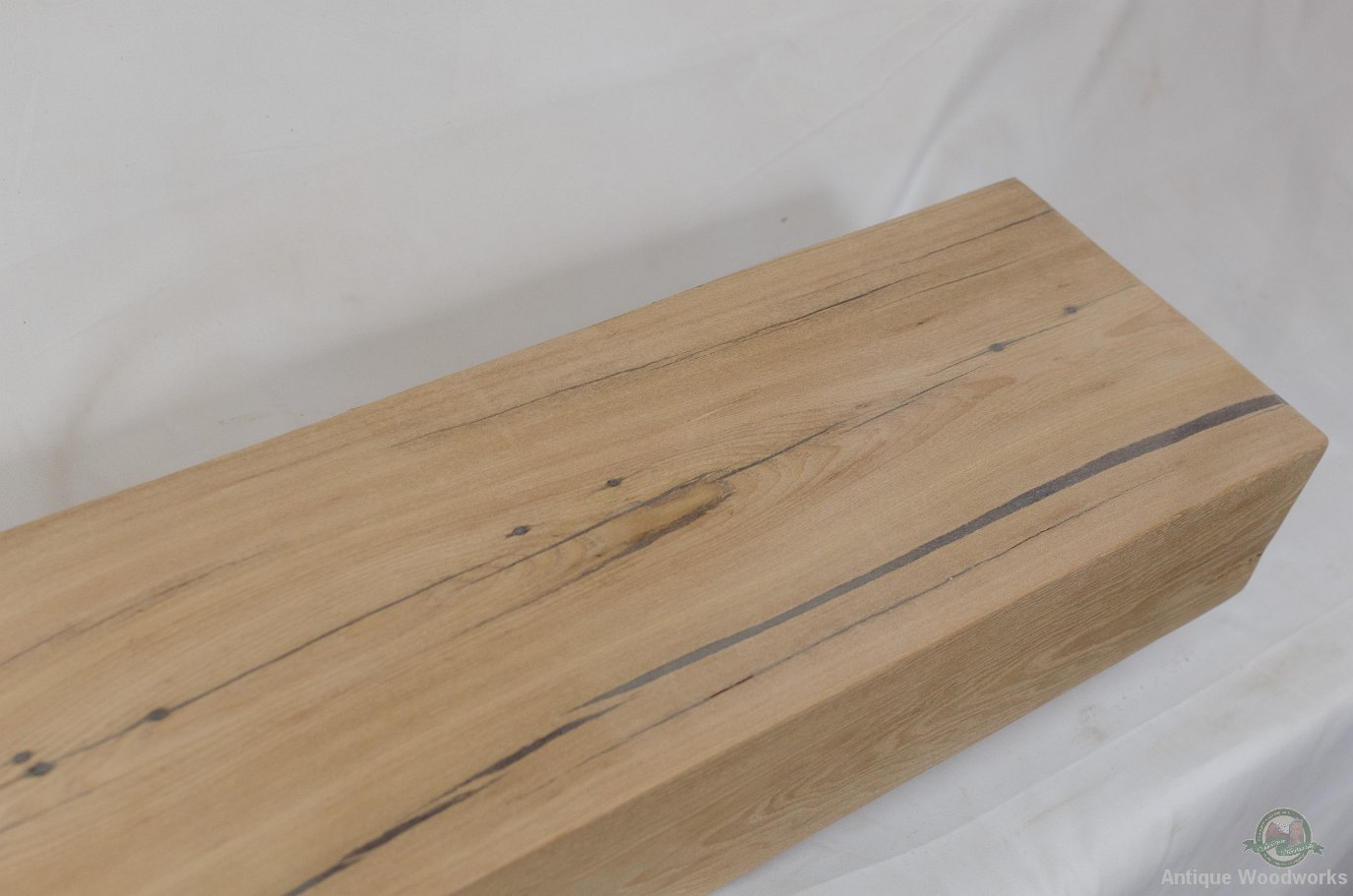 Floating Mantel - Red Elm (ASPIRIN) - Antique Woodworks