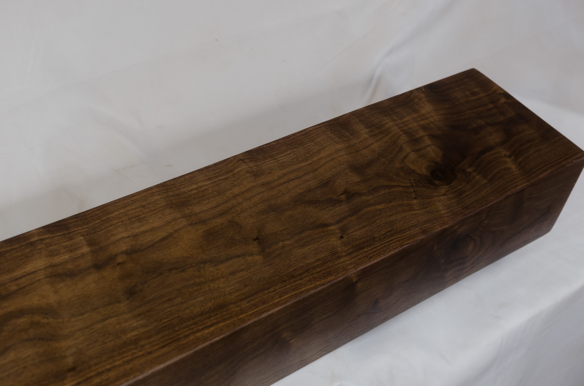 Walnut Mantel (GIRLFRIENDS) - Antique Woodworks