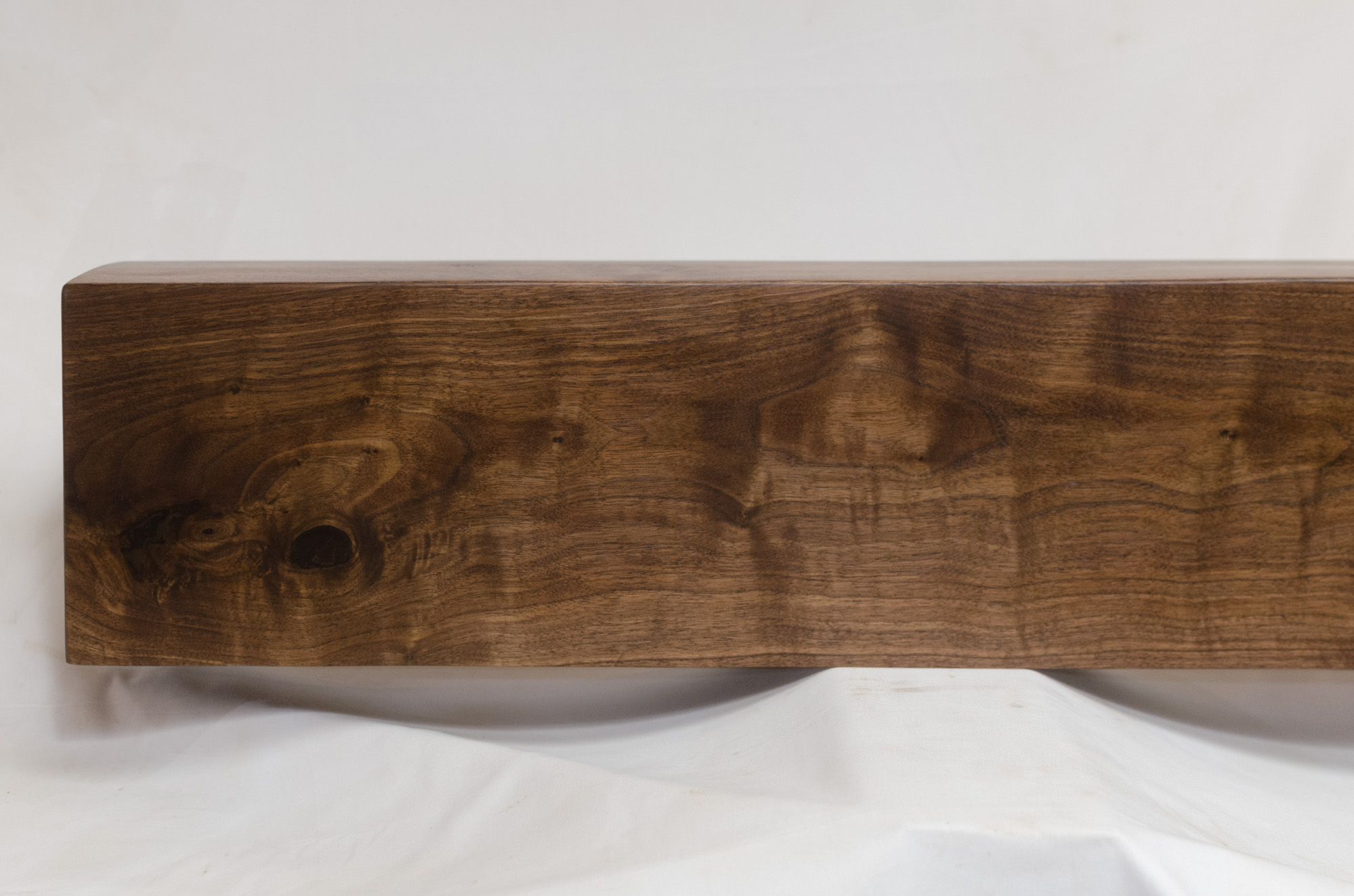 Walnut Mantel (GIRLFRIENDS) - Antique Woodworks