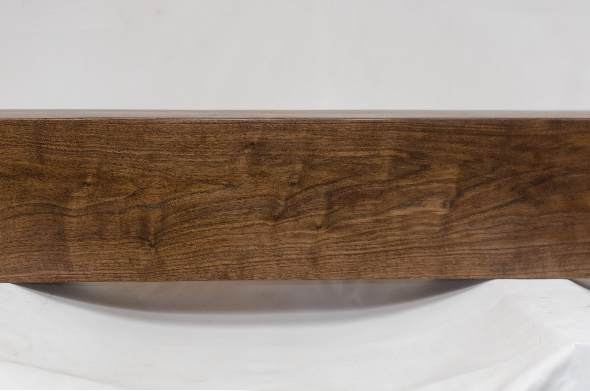 Walnut Mantel (GIRLFRIENDS) - Antique Woodworks