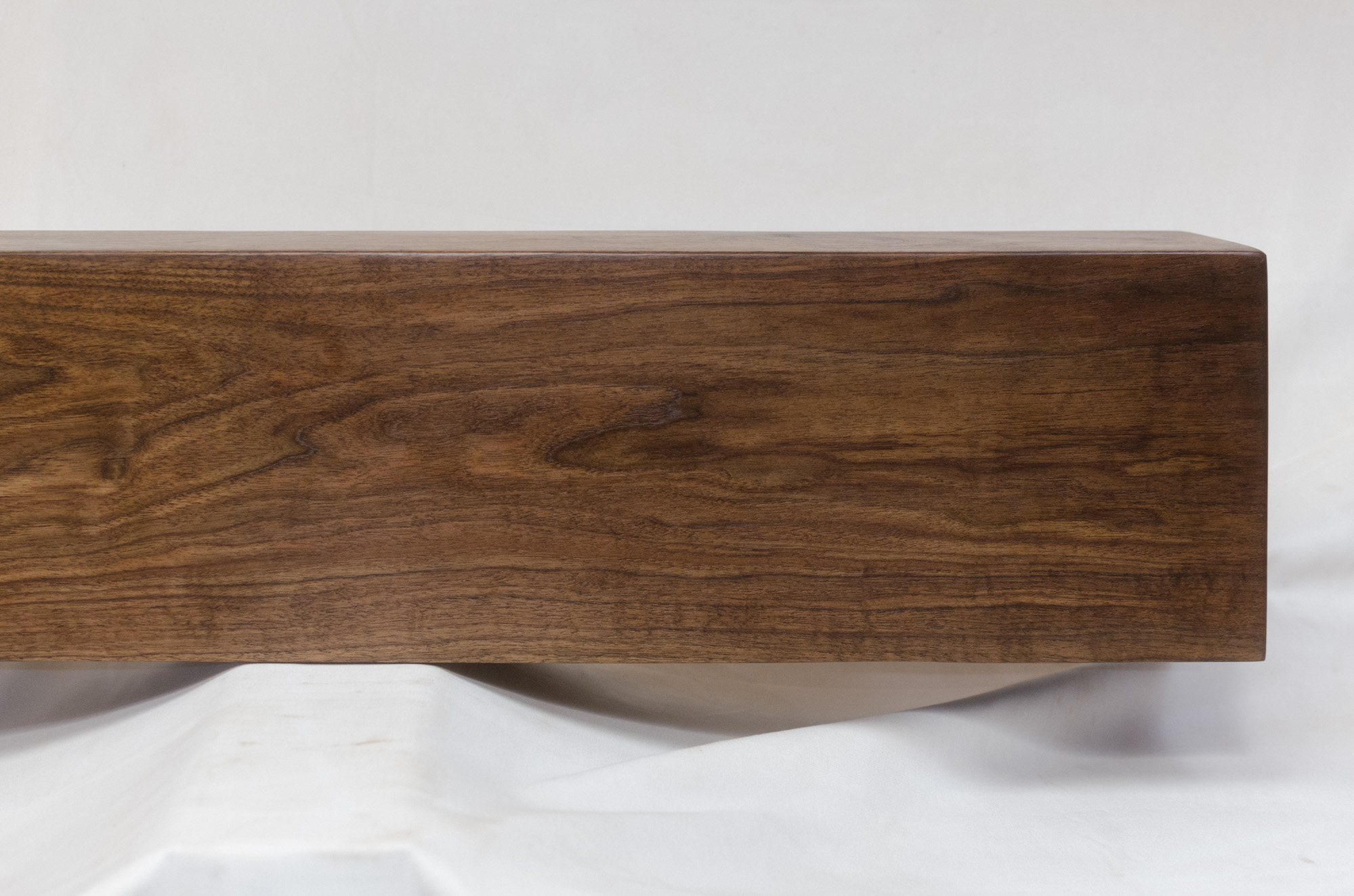 Walnut Mantel (GIRLFRIENDS) - Antique Woodworks