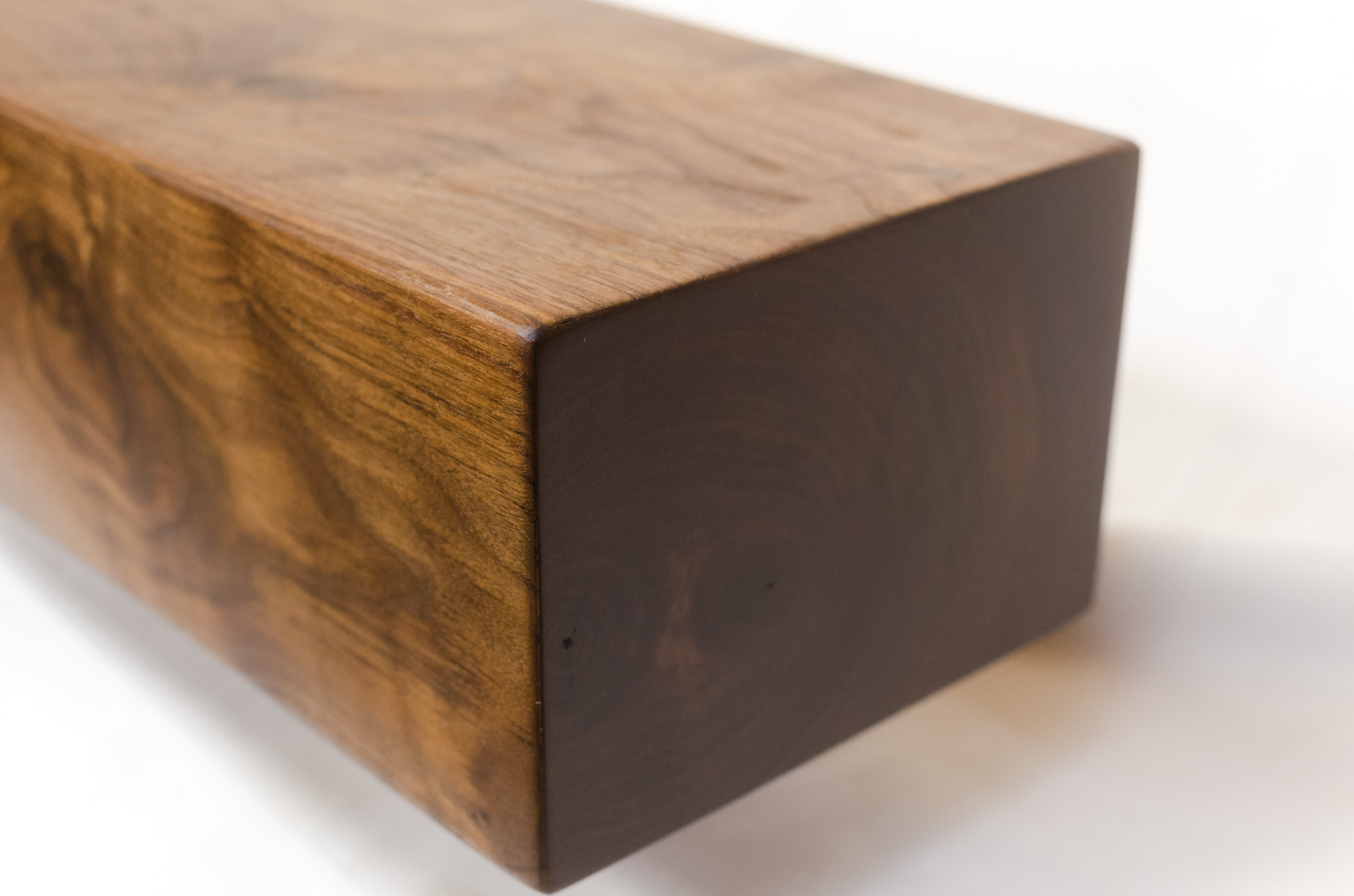 Walnut Mantel (GIRLFRIENDS) - Antique Woodworks