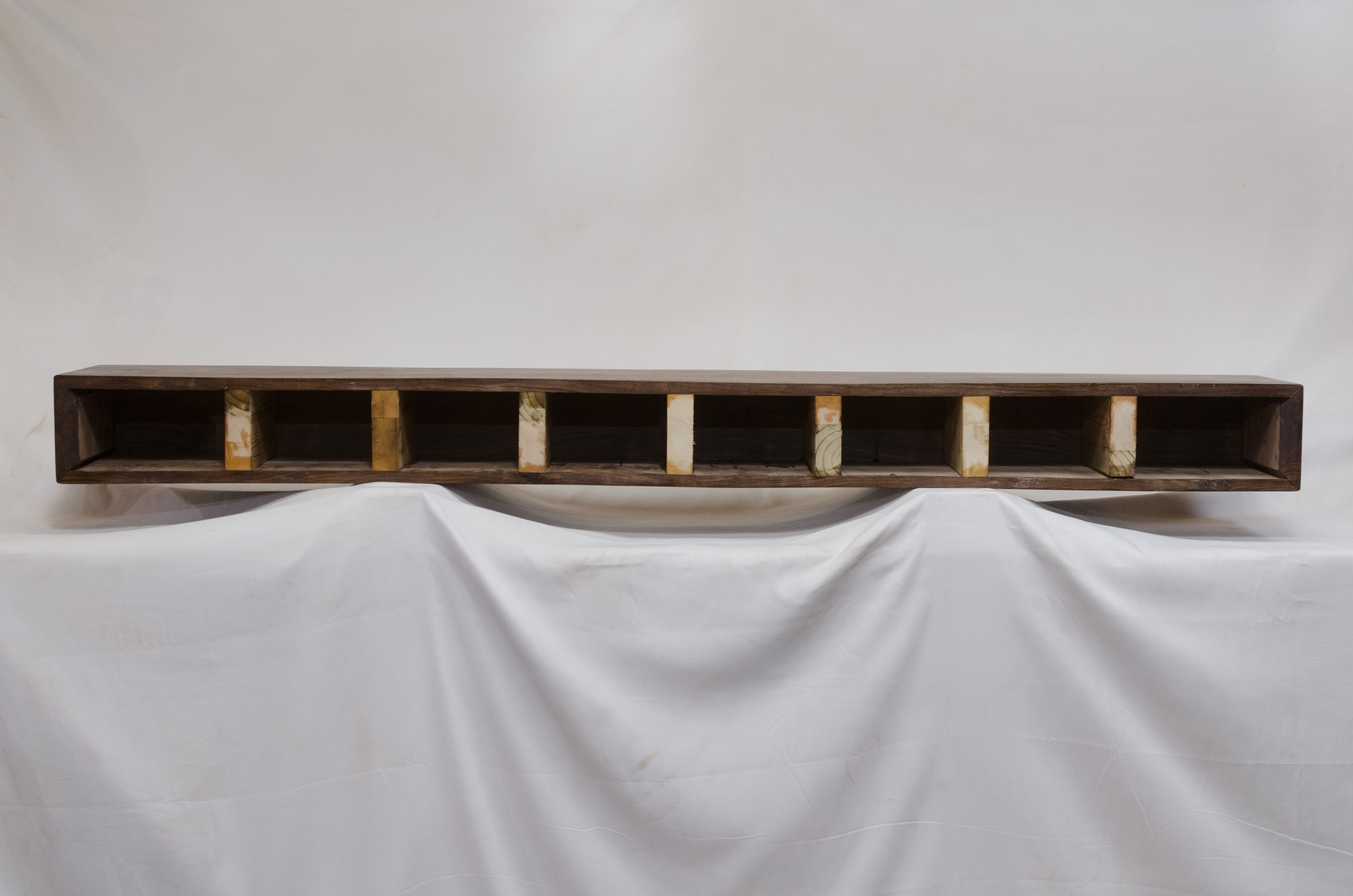 Walnut Mantel (GIRLFRIENDS) - Antique Woodworks