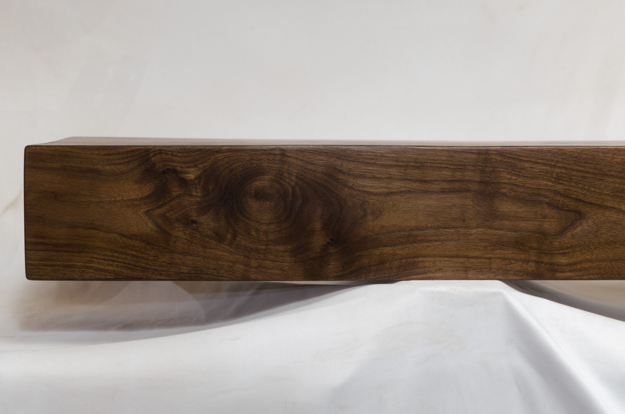 Walnut Mantel (GIRLFRIENDS) - Antique Woodworks