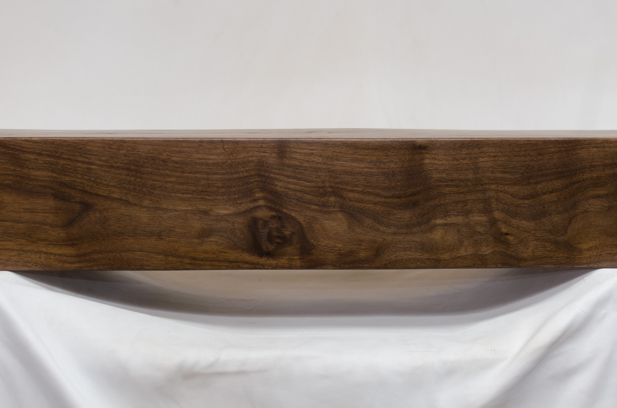 Walnut Mantel (GIRLFRIENDS) - Antique Woodworks